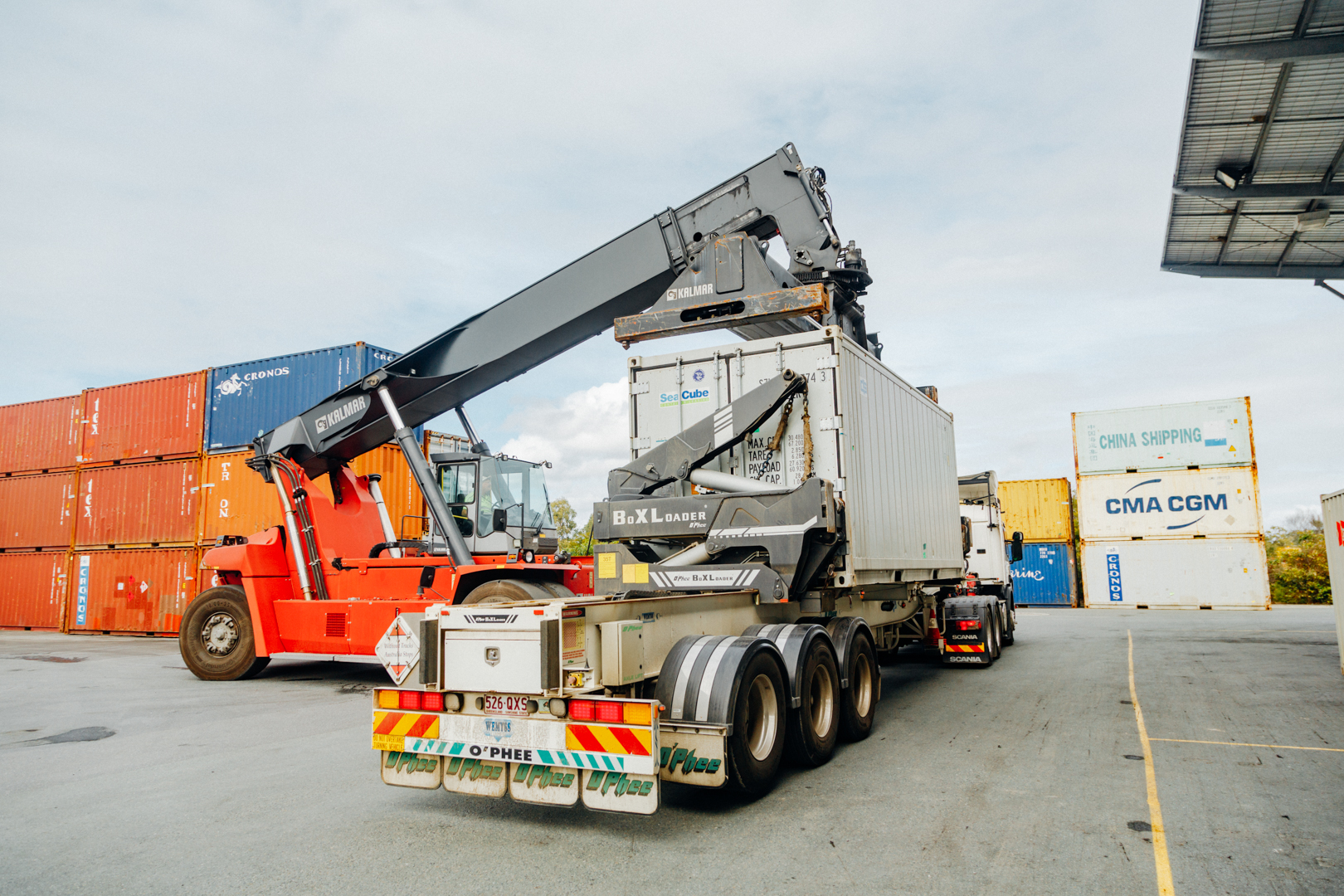 Industry uses - BoxLoader