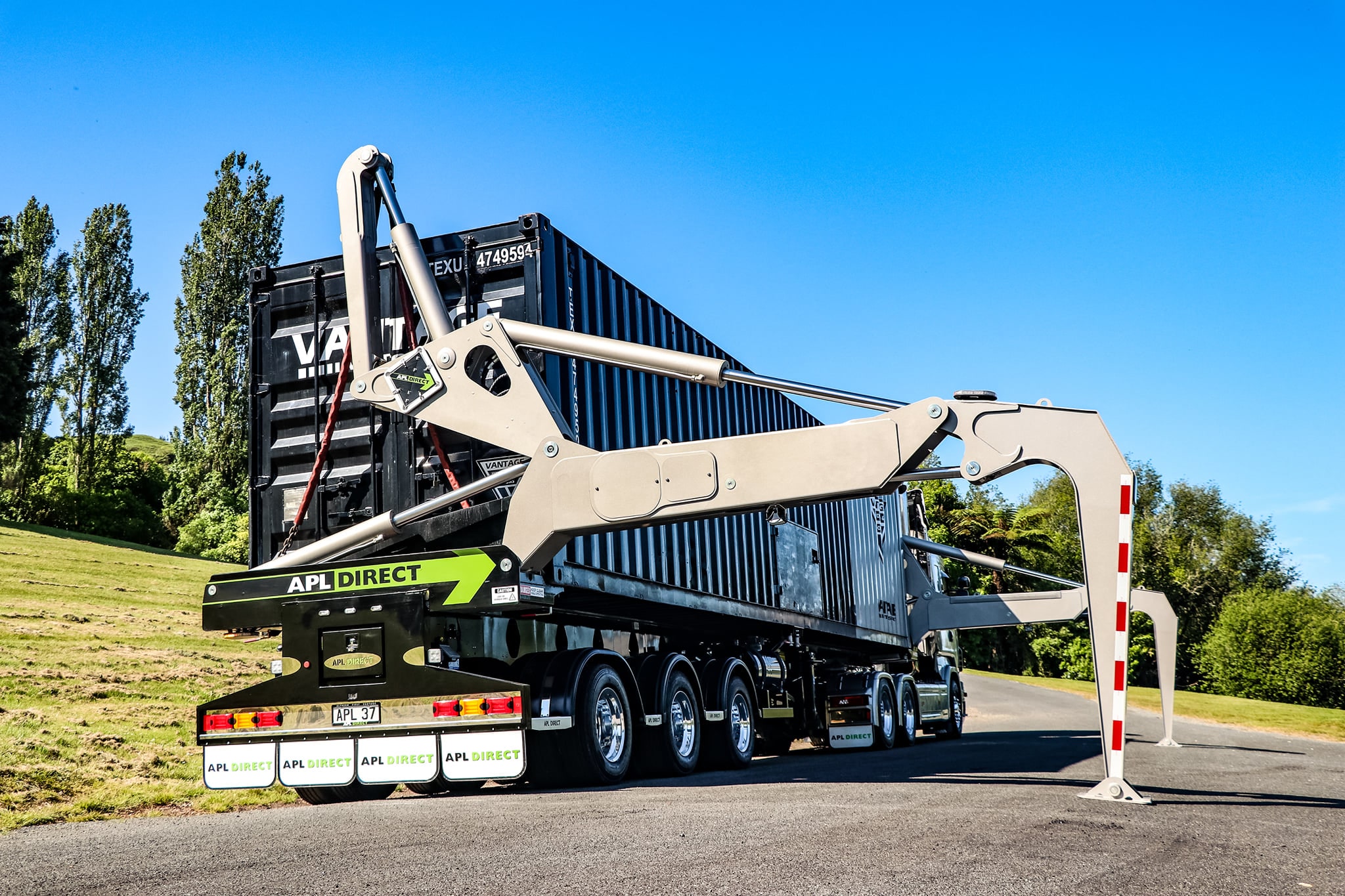 Rachat Swinglift - BoxLoader