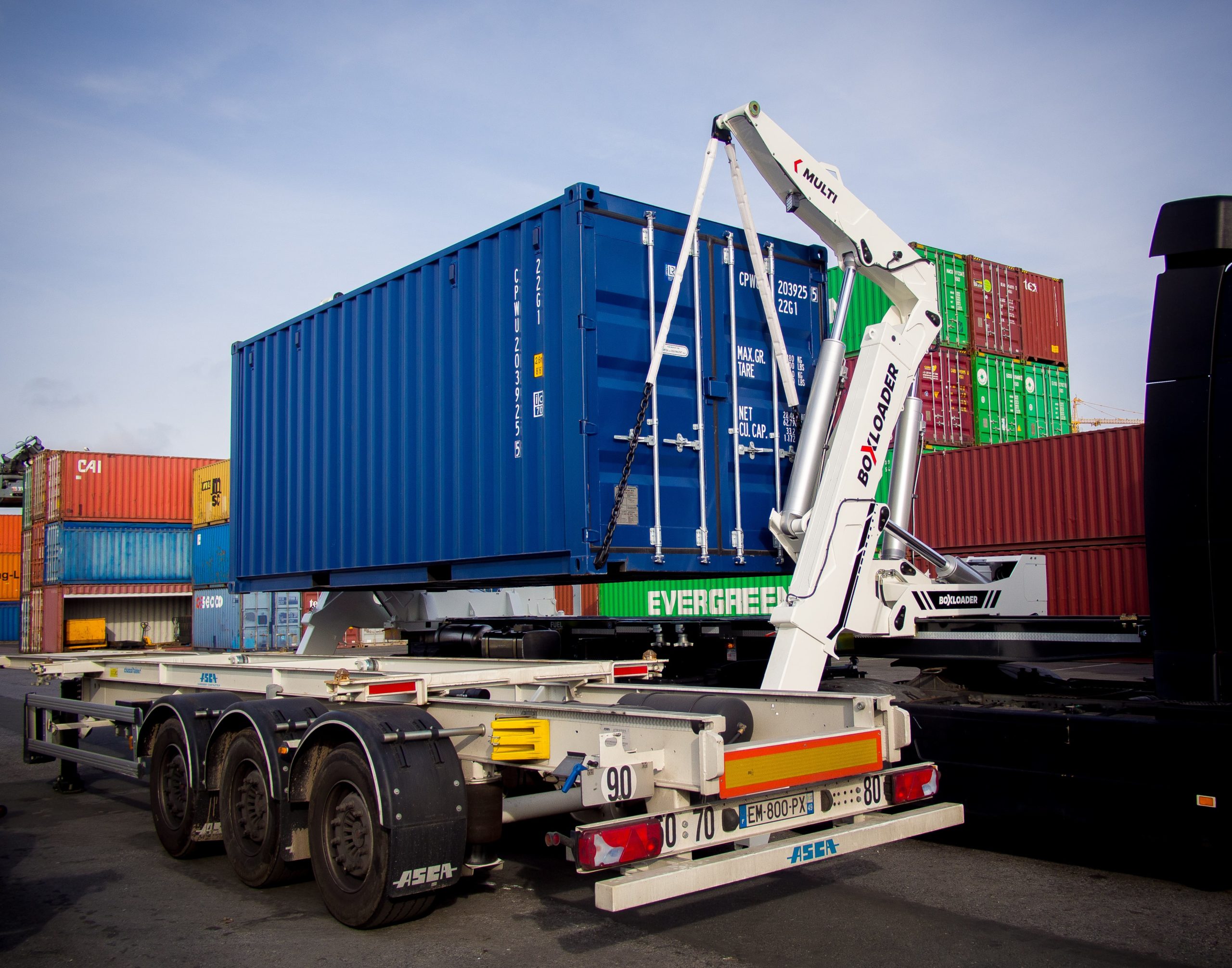 Trailer to trailer transfers - BoxLoader