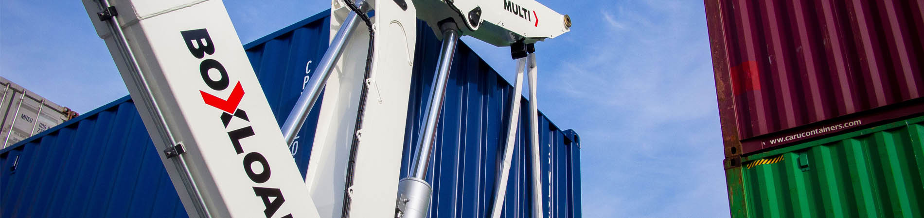 Boxloader, container loading solutions