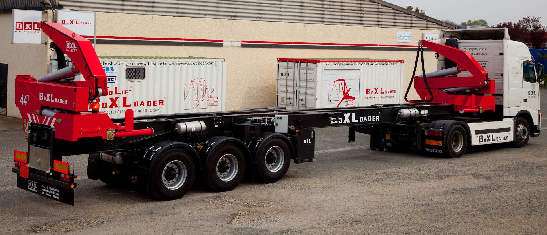 Extendable Fully Telescopic - BoxLoader